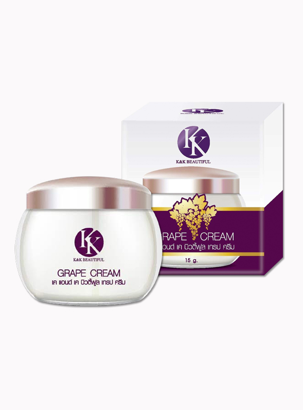 GRAPE CREAM – ครีมองุ่น - KK Grape Thailand